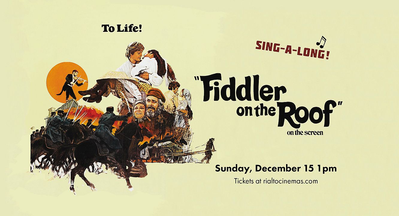 Fiddler on the Roof (film) Sing-along - KlezCalifornia